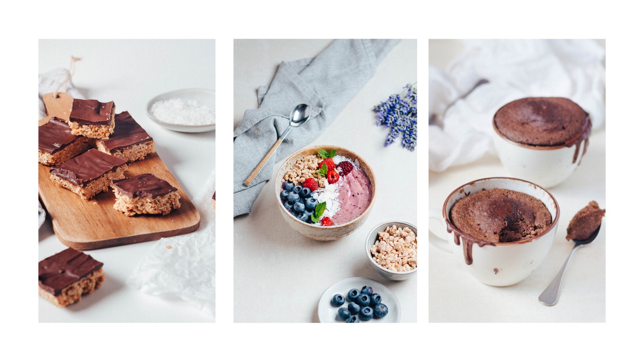 SNACKS RÁPIDOS (e vegan) #02